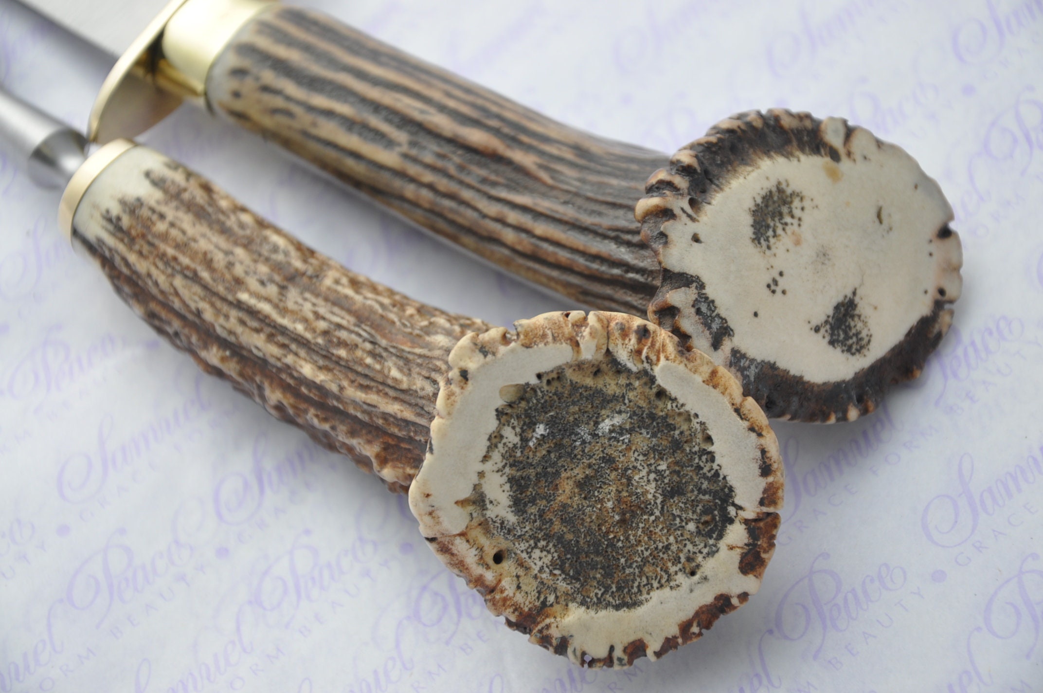 Rare Sambar Stag Huge Sword Genuine Stag/antler/horn Handle 2 | Etsy