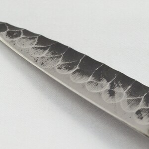 A Fantastic Genuine Hand Forged Carbon Steel Stag Horn Full Tyne Antler ...