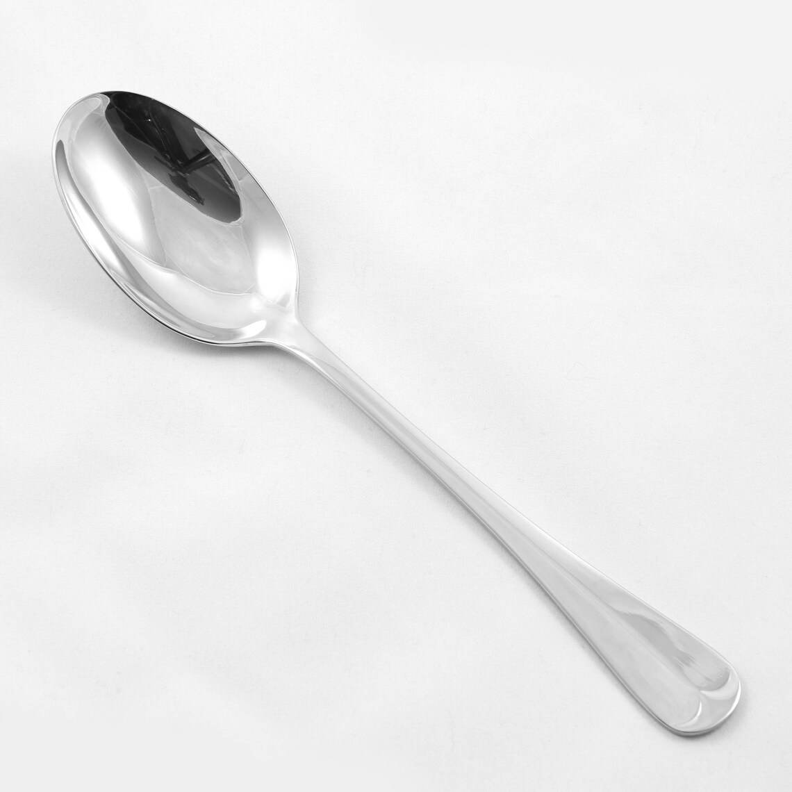 New Rattail Table/serving Spoon Made in Sheffield England - Etsy