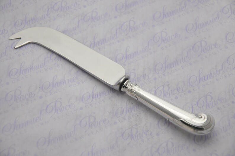 George Howson Fluted Pistol Pattern Sterling Silver Cheese - Etsy