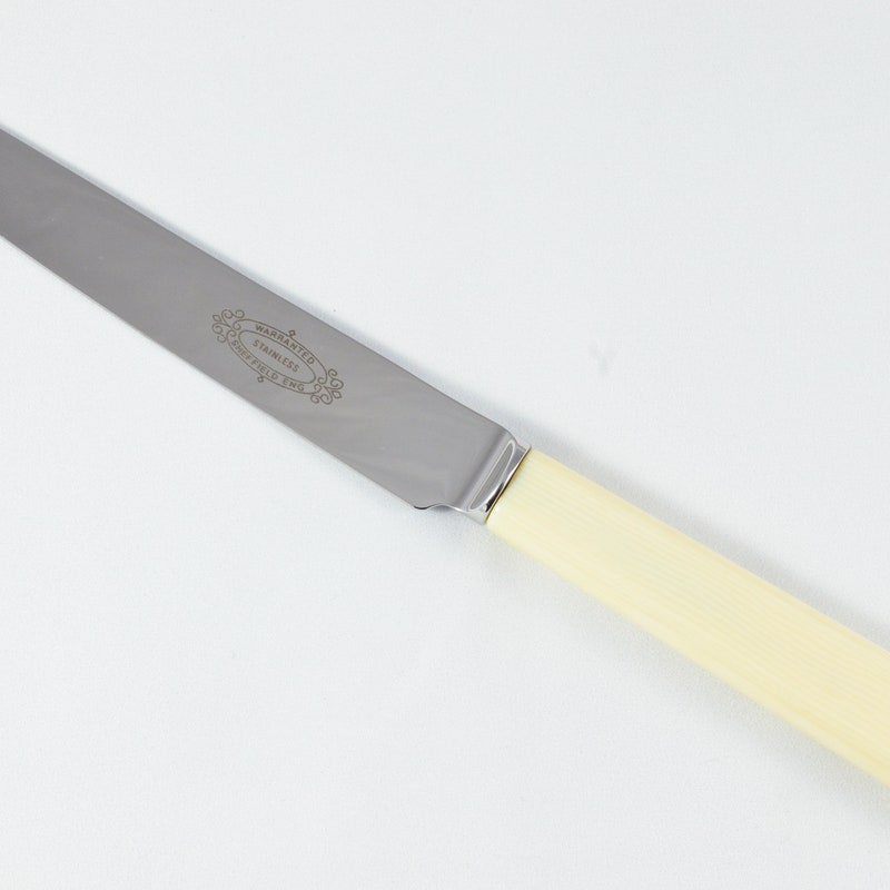 Cutlery Cream Handle - Etsy UK