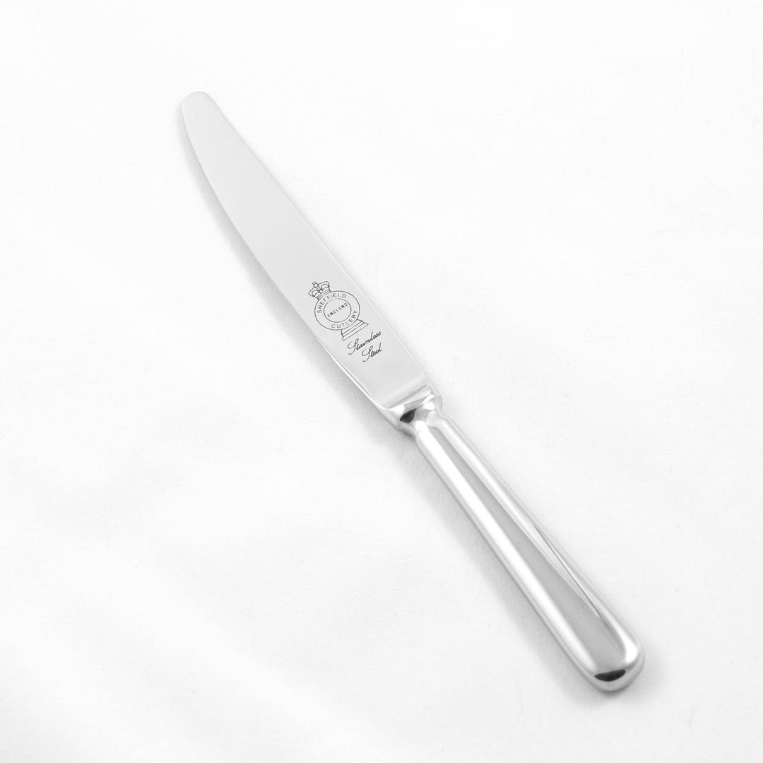 New Baguette Dessert Knife Made in Sheffield England Stainless Steel ...