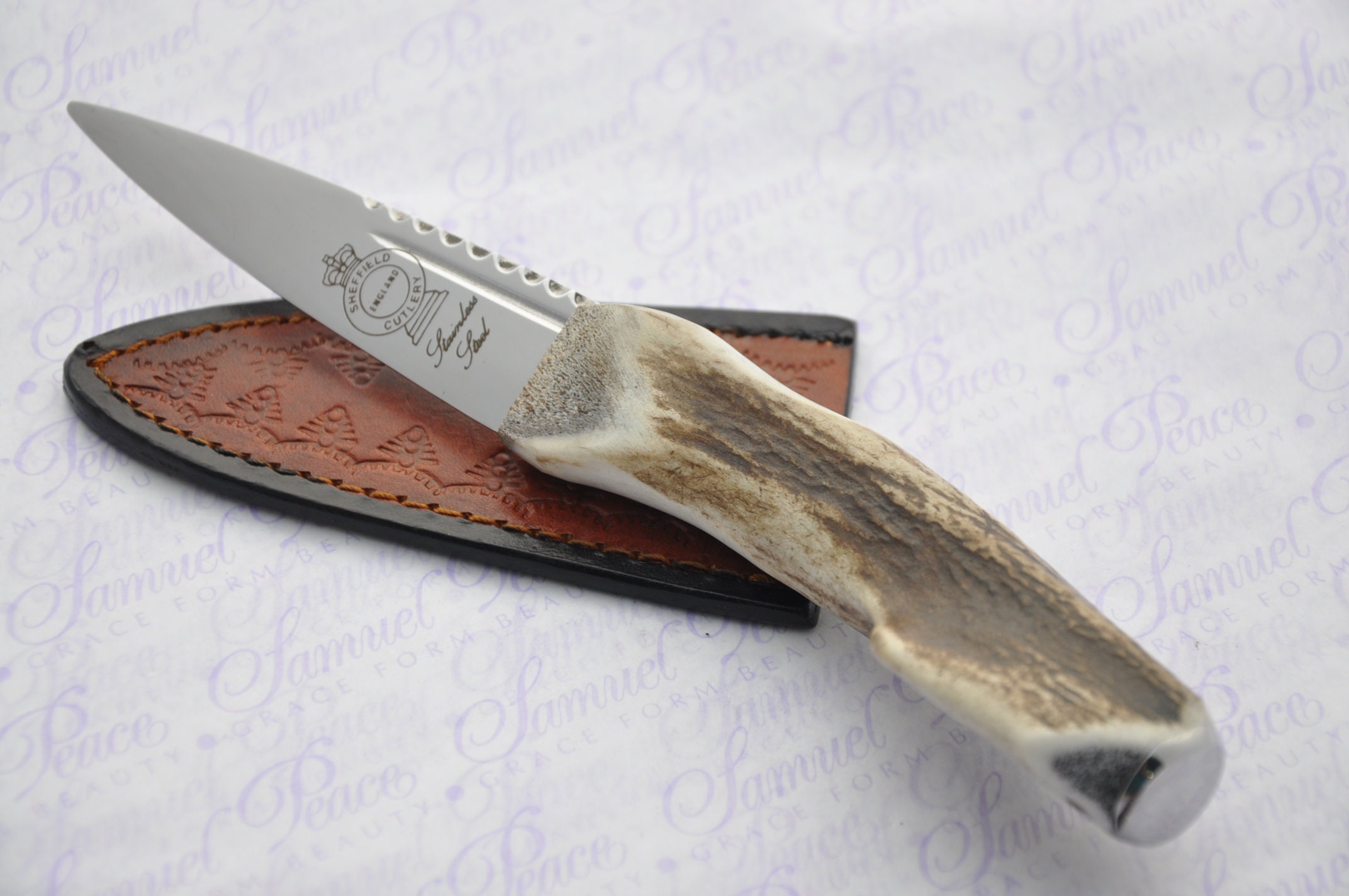 New Fantastic Genuine Bespoke Ladies Stag Horn Antler Handle | Etsy