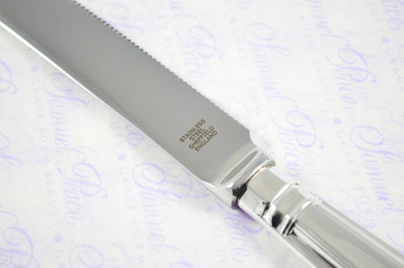 Kings Pattern Sheffield Silver Plated Challah Bread & Cake - Etsy