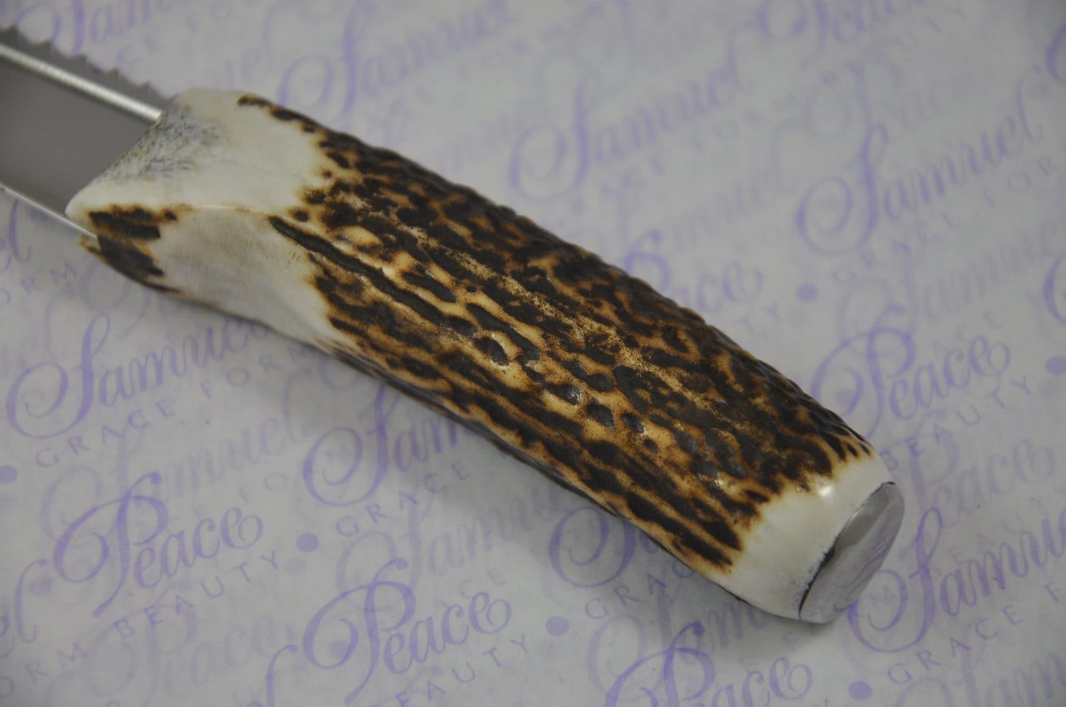 New Fantastic Genuine Stag Horn Handle Sgian Dubh Made in - Etsy UK