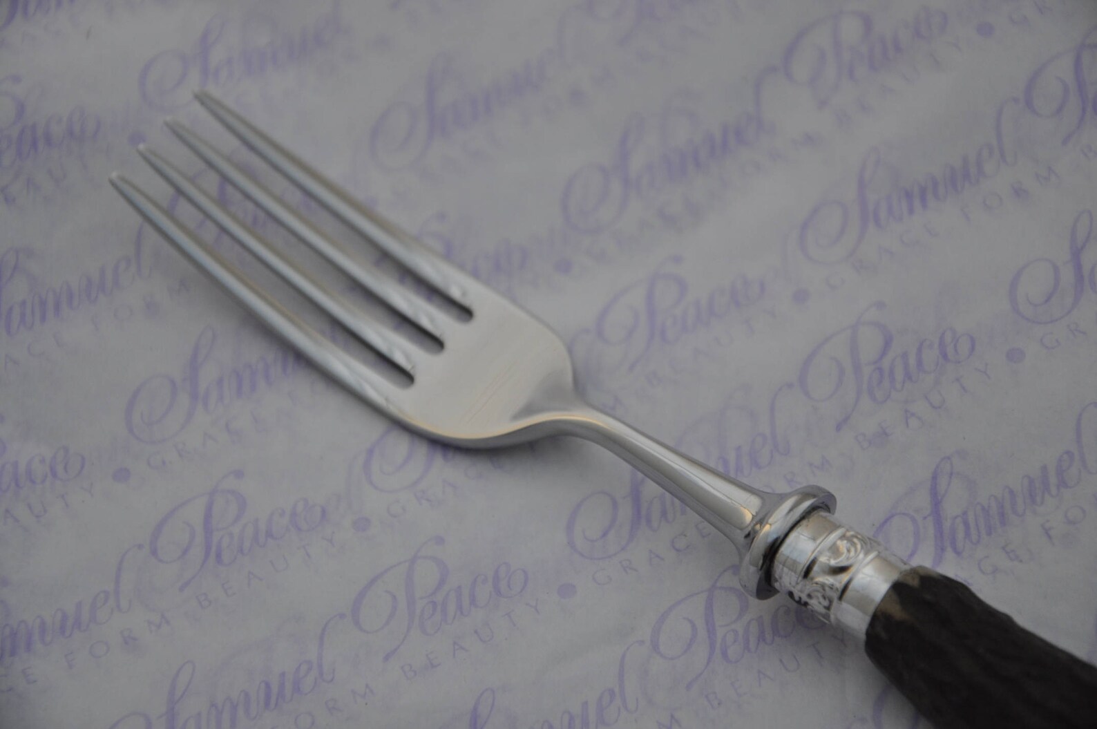 Six Genuine Rare Sambar Stag/antler Handle Steak Forks Silver - Etsy