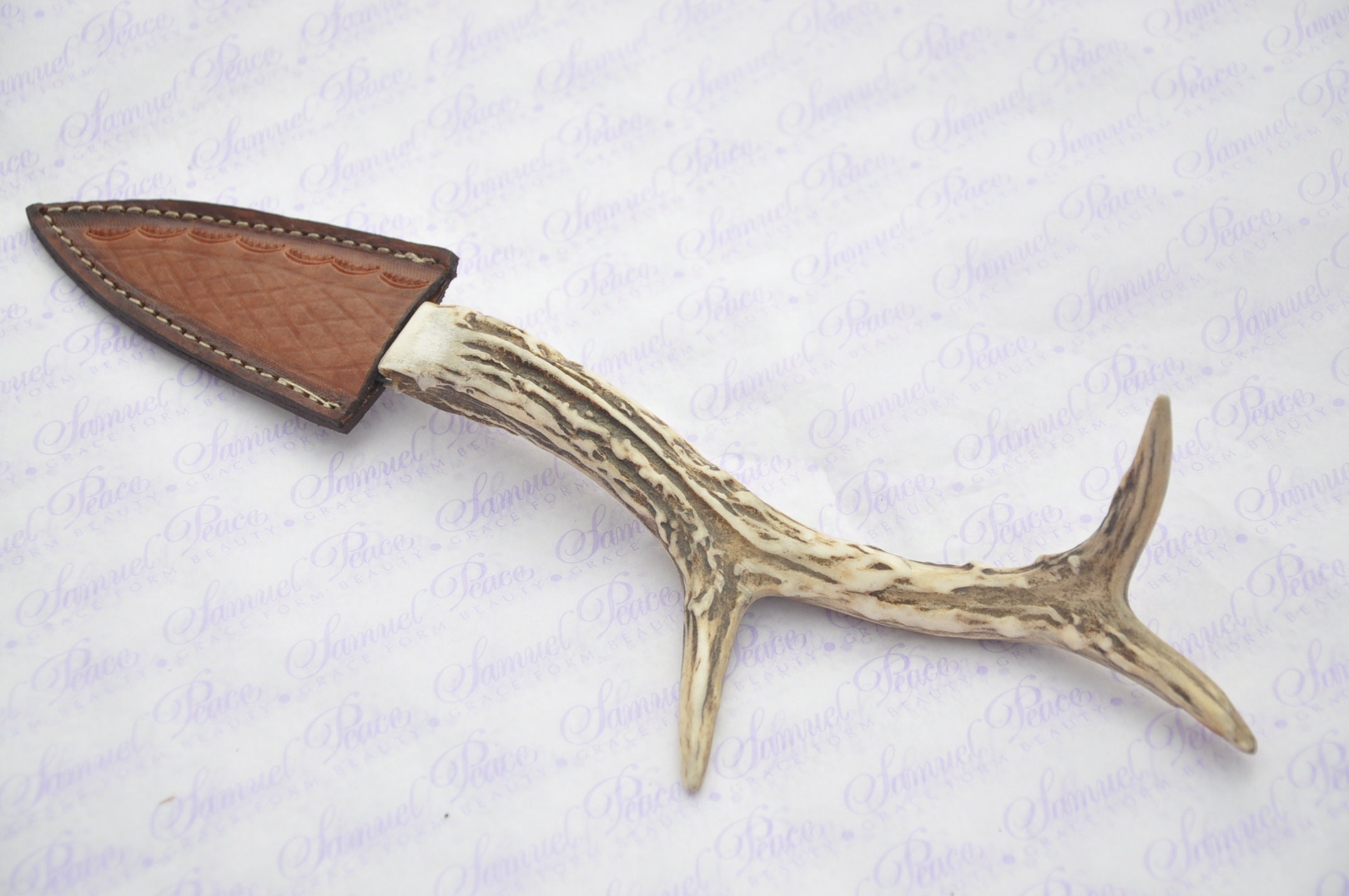New Genuine Stainless Steel Full Roe Deer Stag Handle - Etsy
