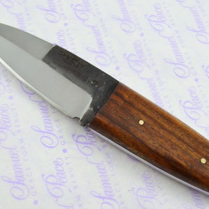 New Genuine Hand Forged D2 Carbon Steel Bespoke Scale Tang Kiln Dried ...