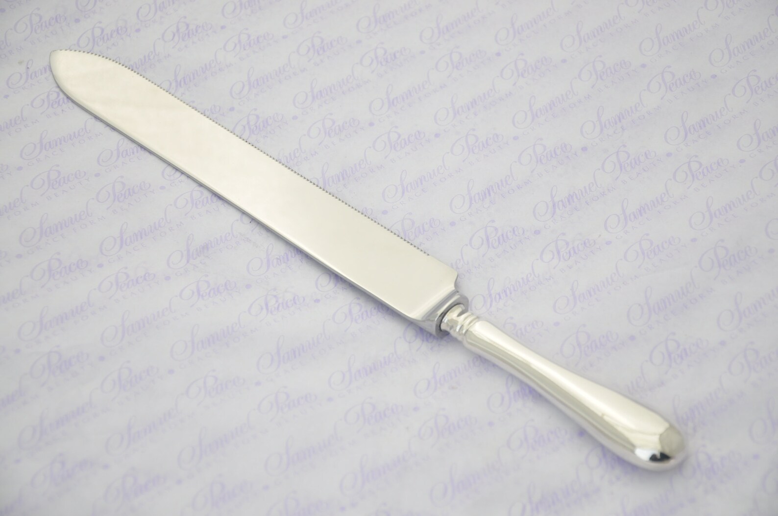 Fantastic Large Plain Old English Pattern Sterling Silver | Etsy