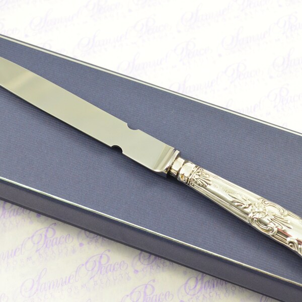 Sterling Silver Paper Knife - Etsy