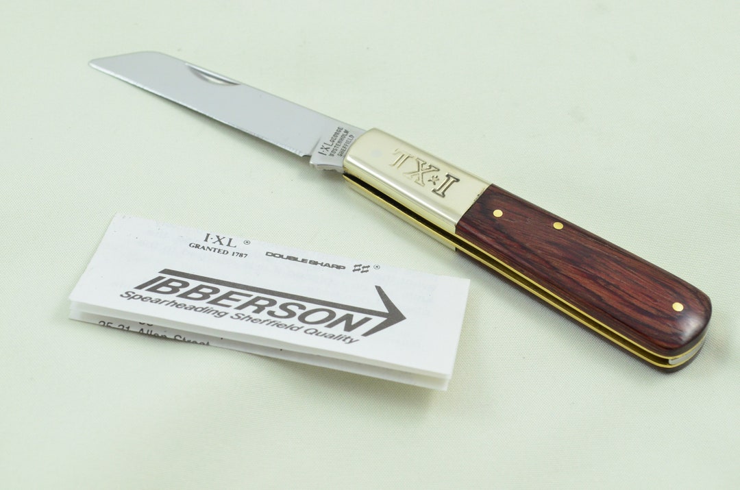 New IXL George Wolstenholme Cocobolo Lambs Foot Sheffield Made Pen ...