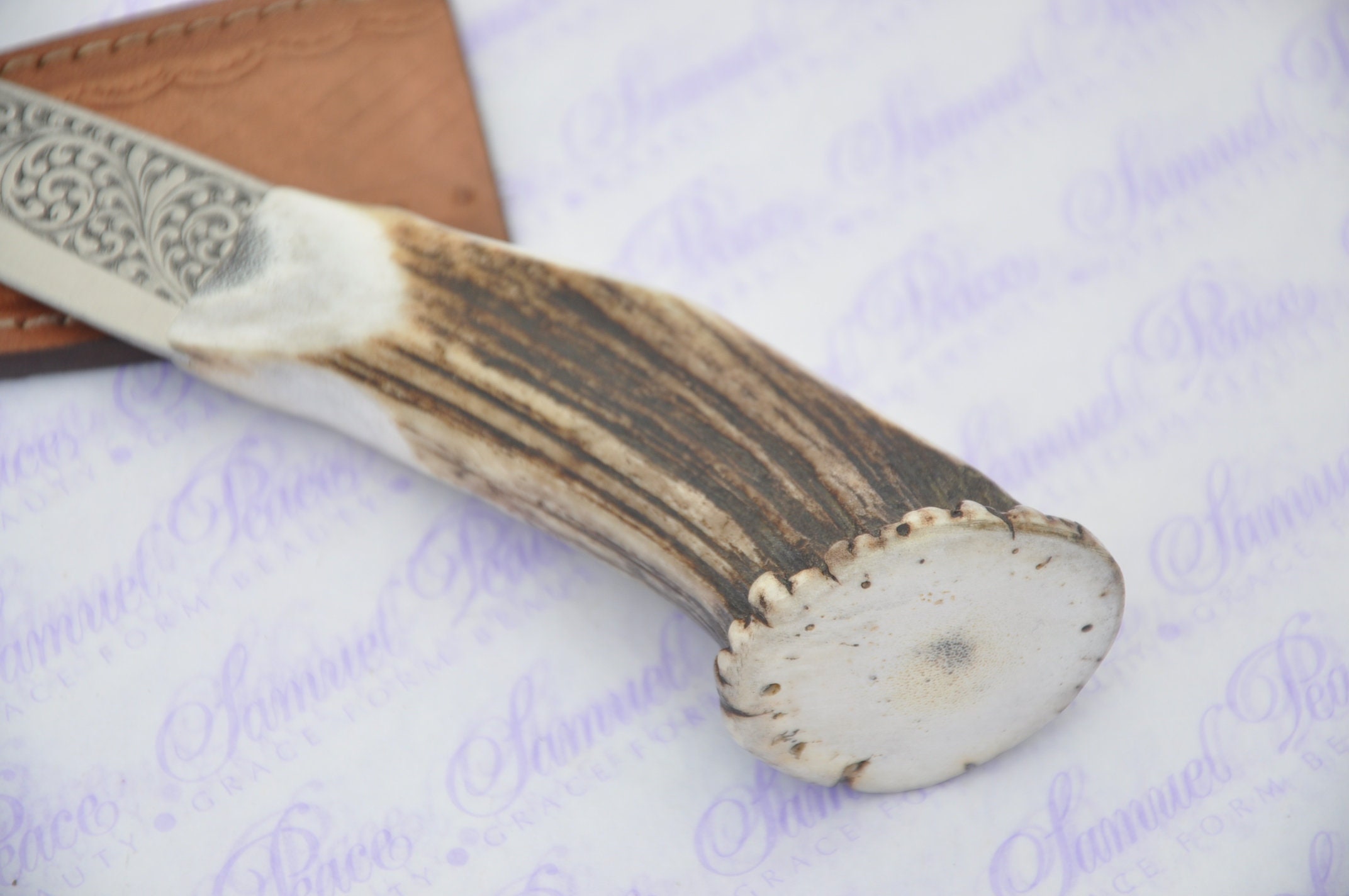 New Genuine Hand Engraved Full Crown Stag Handle Sheffield - Etsy UK