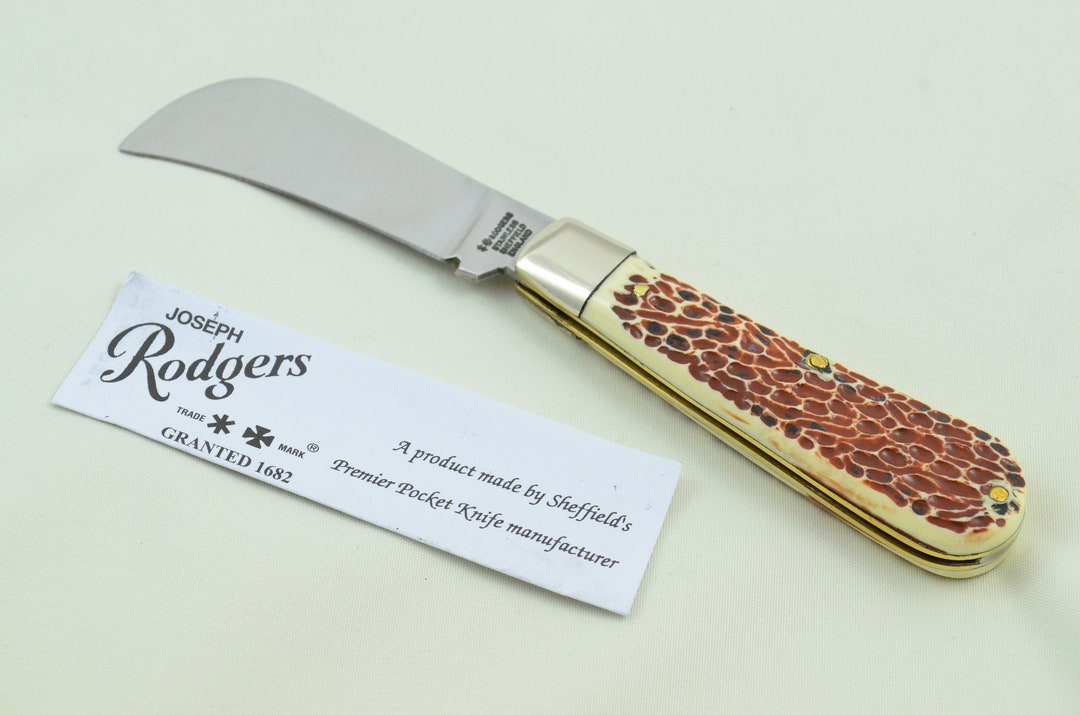 New IXL George Wolstenholme Imitation Stag Pruning Sheffield Made Pen ...