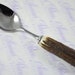 Six New Genuine Stag/antler Handle Tea Spoons Boxed Made in Sheffield ...