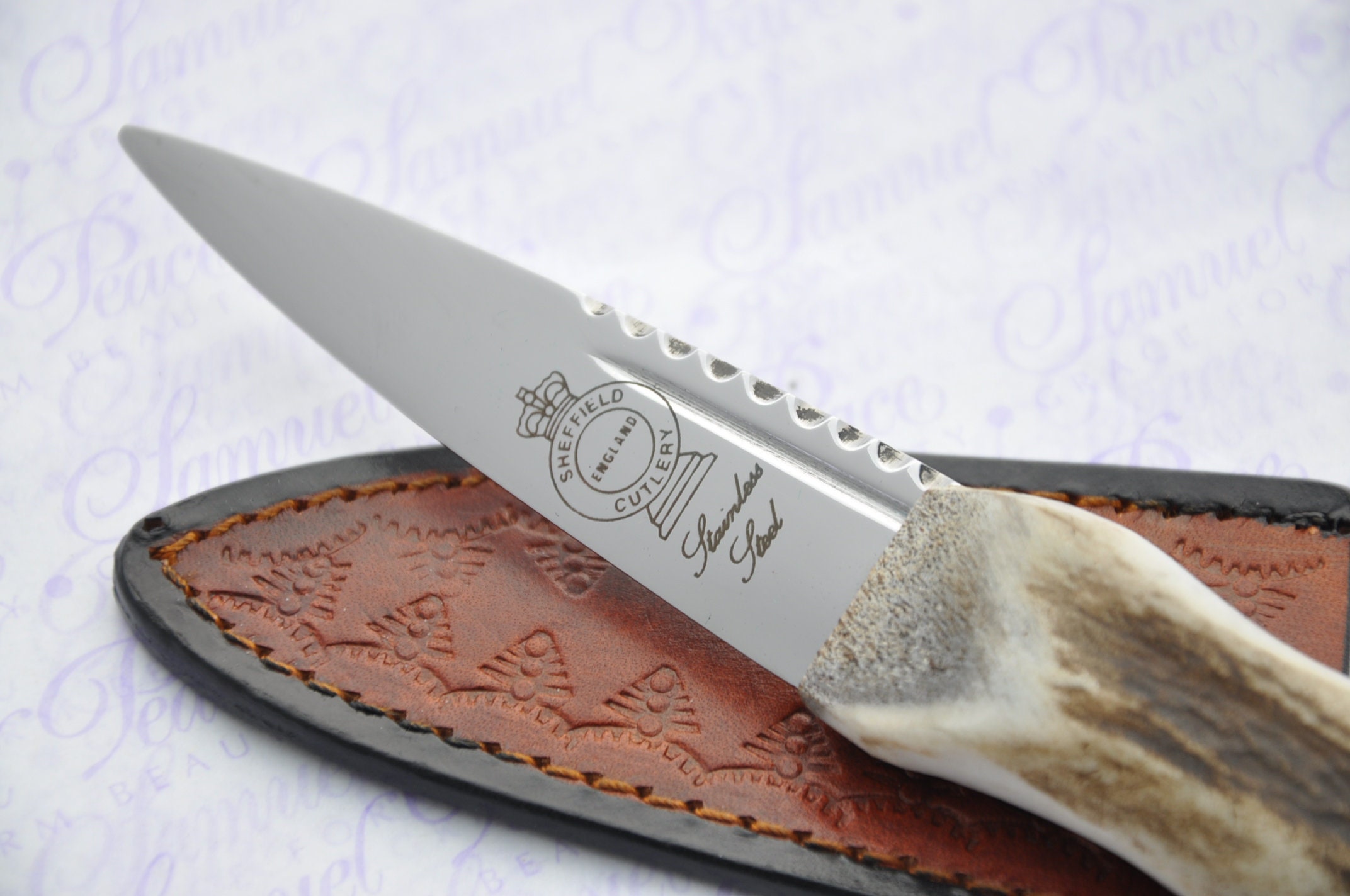 New Fantastic Genuine Bespoke Ladies Stag Horn Antler Handle | Etsy