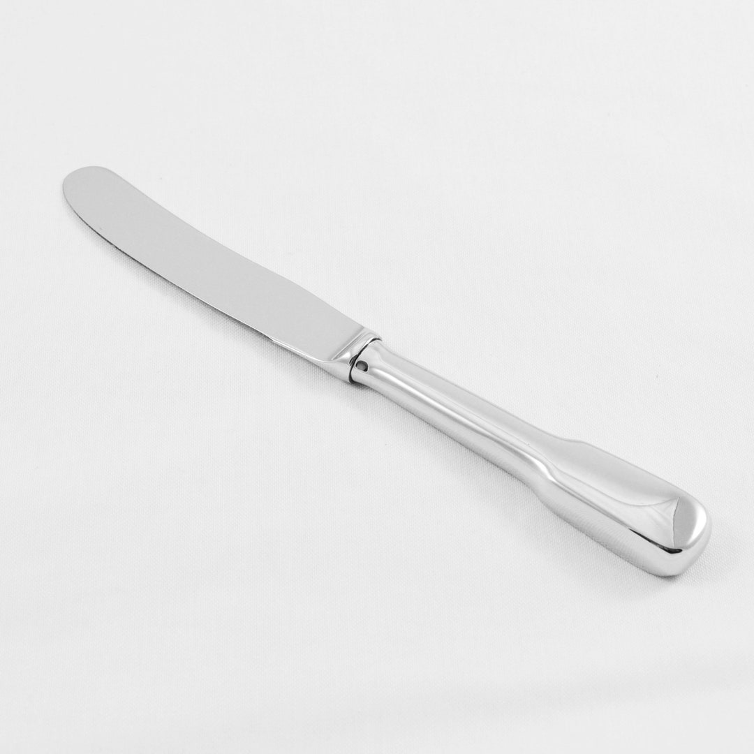 New Fiddle Pattern Handled Butter Server Gift Boxed Sheffield England ...