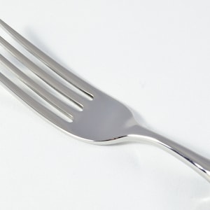 New Fantastic Genuine Cream/white Handle Table Fork Made in Sheffield ...