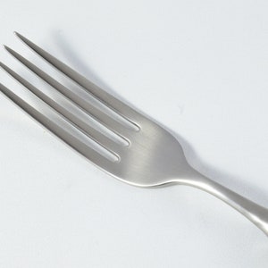New Fantastic Genuine Cream Handle 4 Piece Place Setting Brushed Finish ...