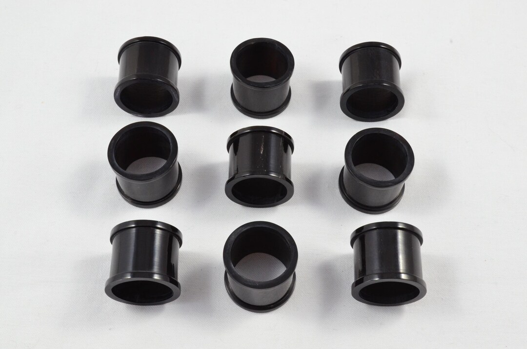 Stickmaking Buffalo Beaded Ferrule Collar Walking Hobbyist Craft 21mm ...