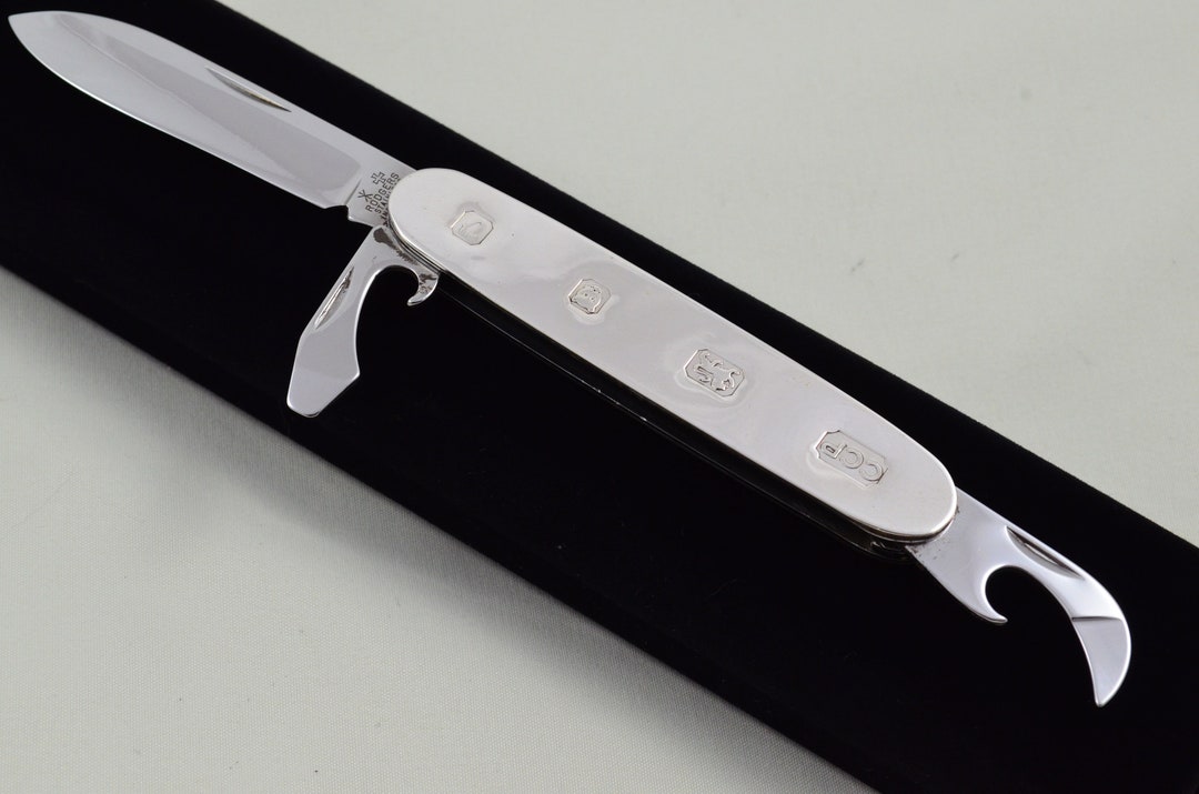 Joseph Rodgers Silver Scaled 3 Blade Fully Restored Sheffield Made Pen ...