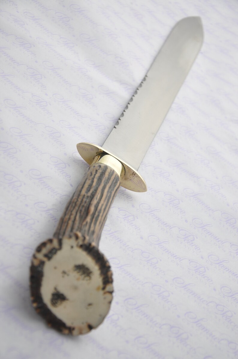Rare Sambar Stag Huge Sword Genuine Stag/antler/horn Handle 2 - Etsy