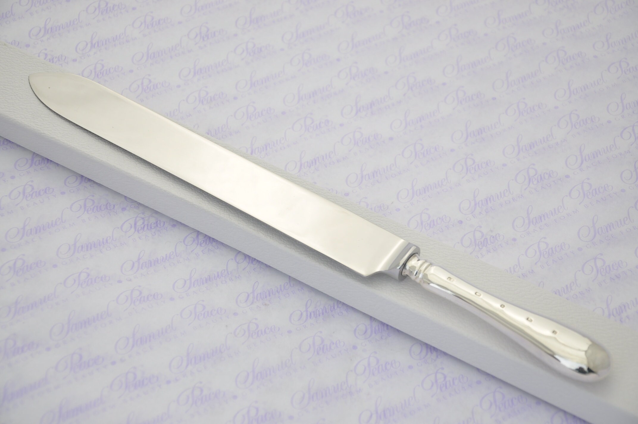 Fantastic Large Plain Old English Pattern Sterling Silver | Etsy