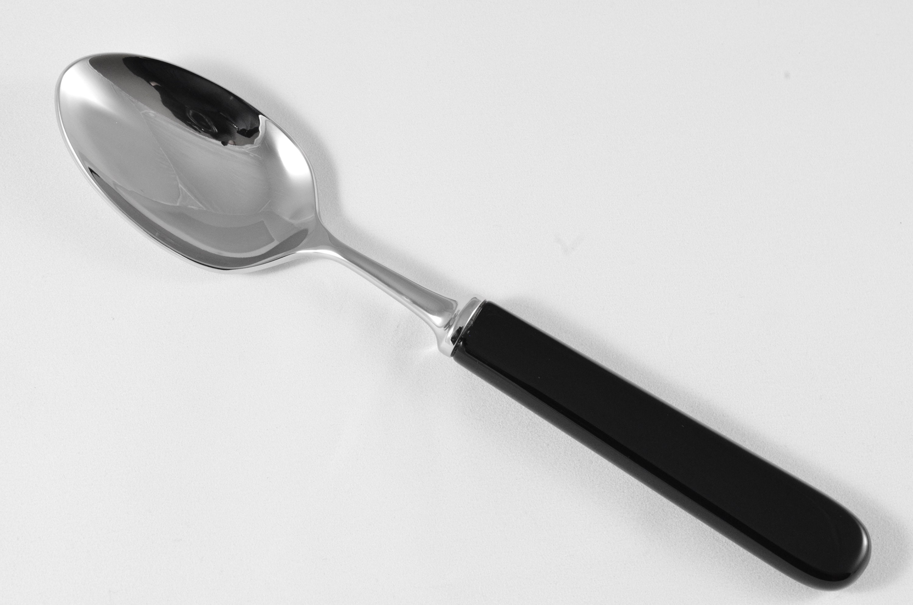 Nueva fantástica cuchara de postre de mango negro genuino | Etsy