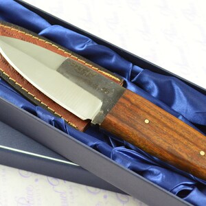 New Genuine Hand Forged D2 Carbon Steel Bespoke Scale Tang Kiln Dried ...