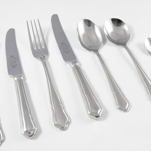 New Dubarry Pattern 7 Piece Place Setting Made in Sheffield England ...
