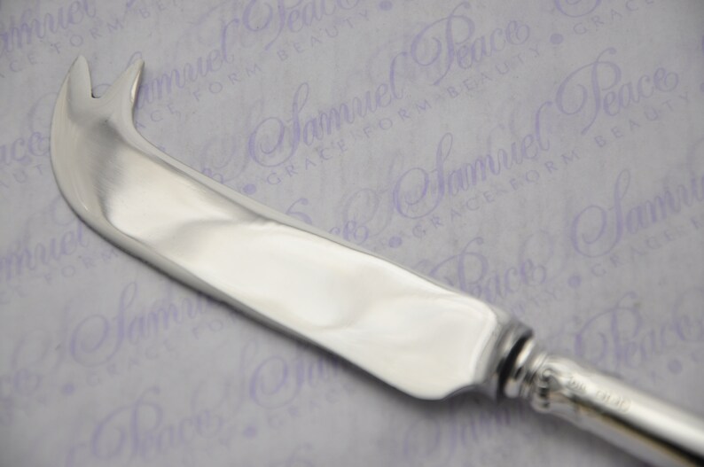 George Howson Fluted Pistol Pattern Sterling Silver Cheese - Etsy