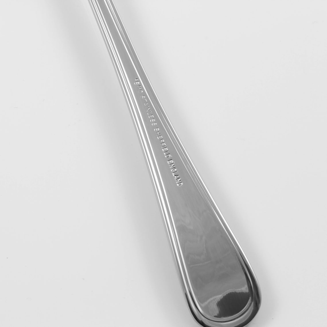 New Old English Thread Table/serving Spoon Made in Sheffield - Etsy