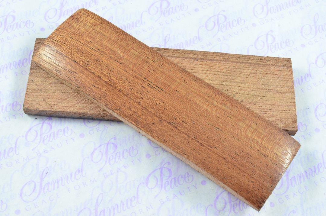 NEW Pair of Melunak Wood Knife Scales Knife Making Parts Wood Blanks - Etsy