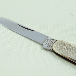 Vintage W Saynor Steel Scaled 2 Blade Fully Restored Sheffield Made Pen ...