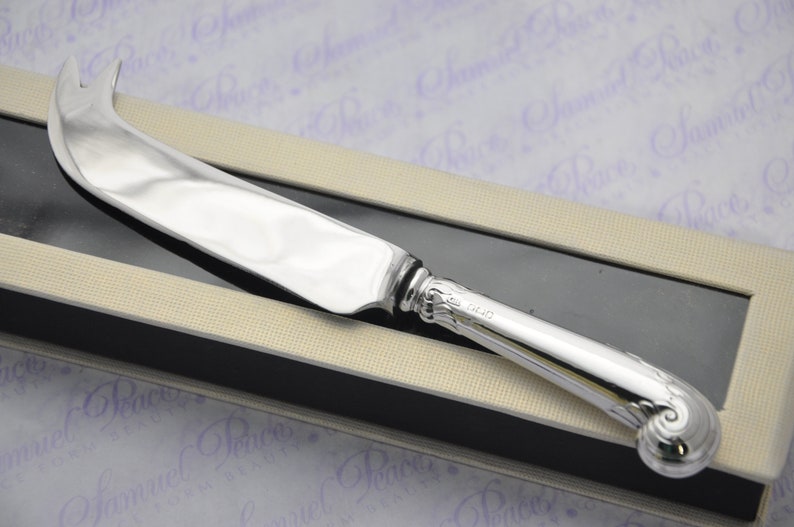 George Howson Fluted Pistol Pattern Sterling Silver Cheese - Etsy