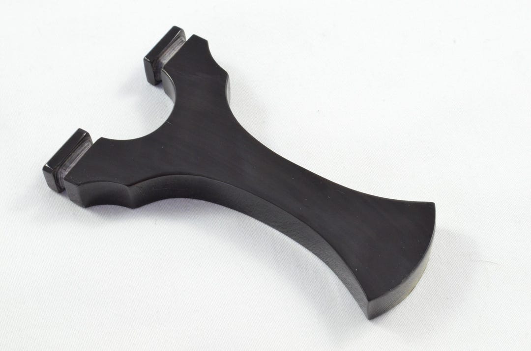 New Hand Carved Beautiful Water Buffalo Horn Evo Slingshot Catapult ...