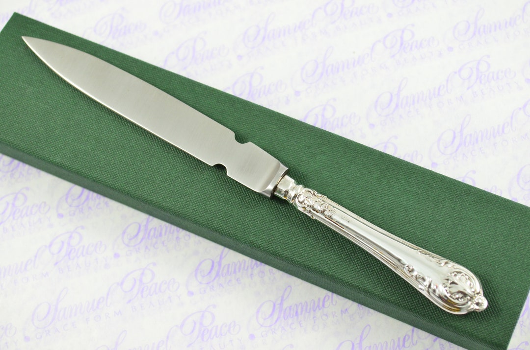 George Howson Kings Husk Pattern Sterling Silver Letter Opener/paper ...