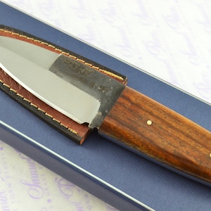 New Genuine Hand Forged D2 Carbon Steel Bespoke Scale Tang Kiln Dried ...