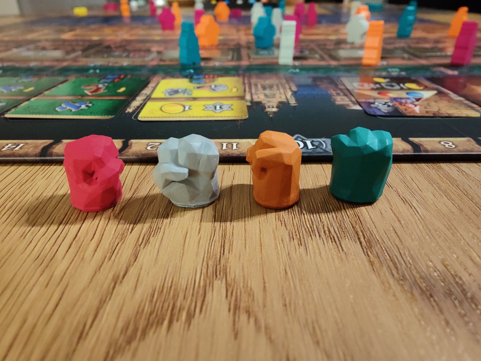 Golem Boardgame 3D Printed and Hand-painted Models of Trackers - Etsy