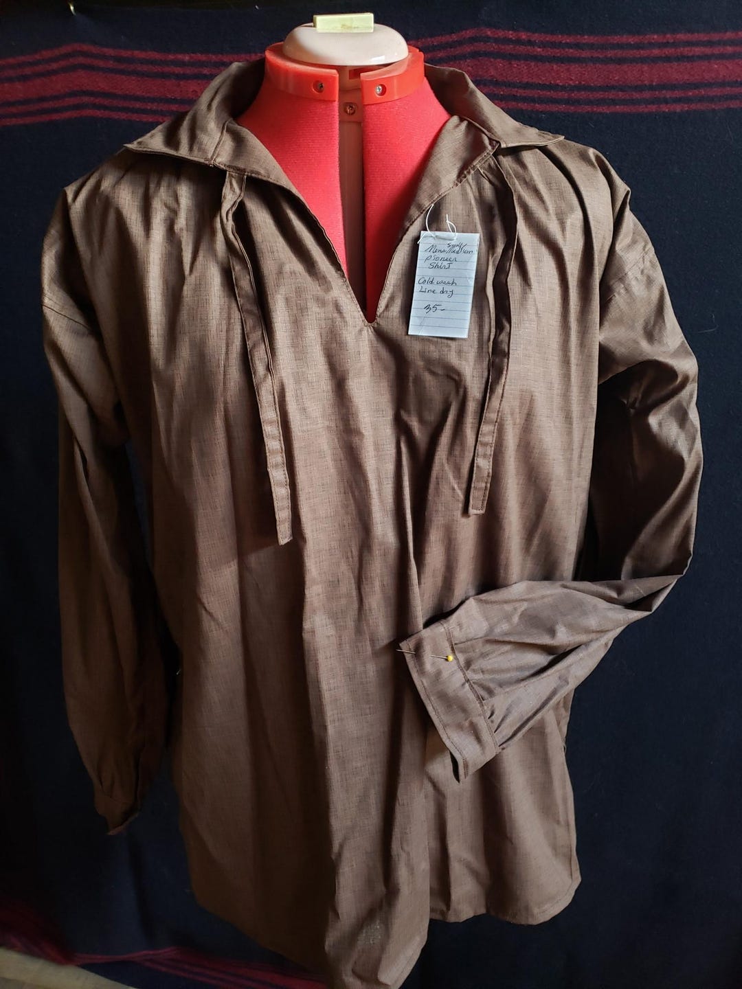 Missouri River Mountain Man Work Shirt - Etsy