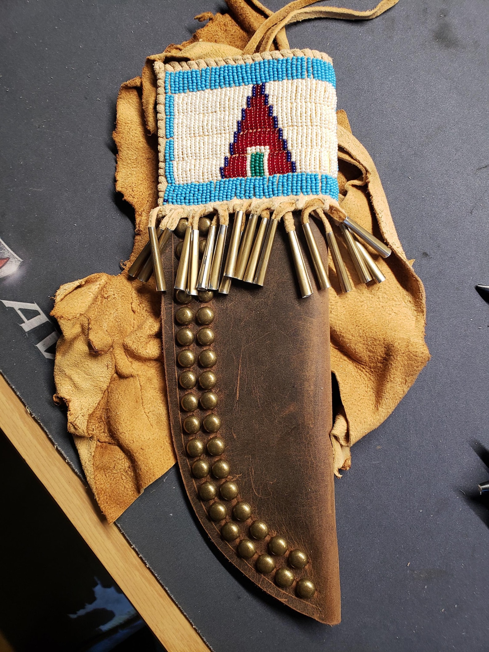 Sioux Knife Sheath - Etsy