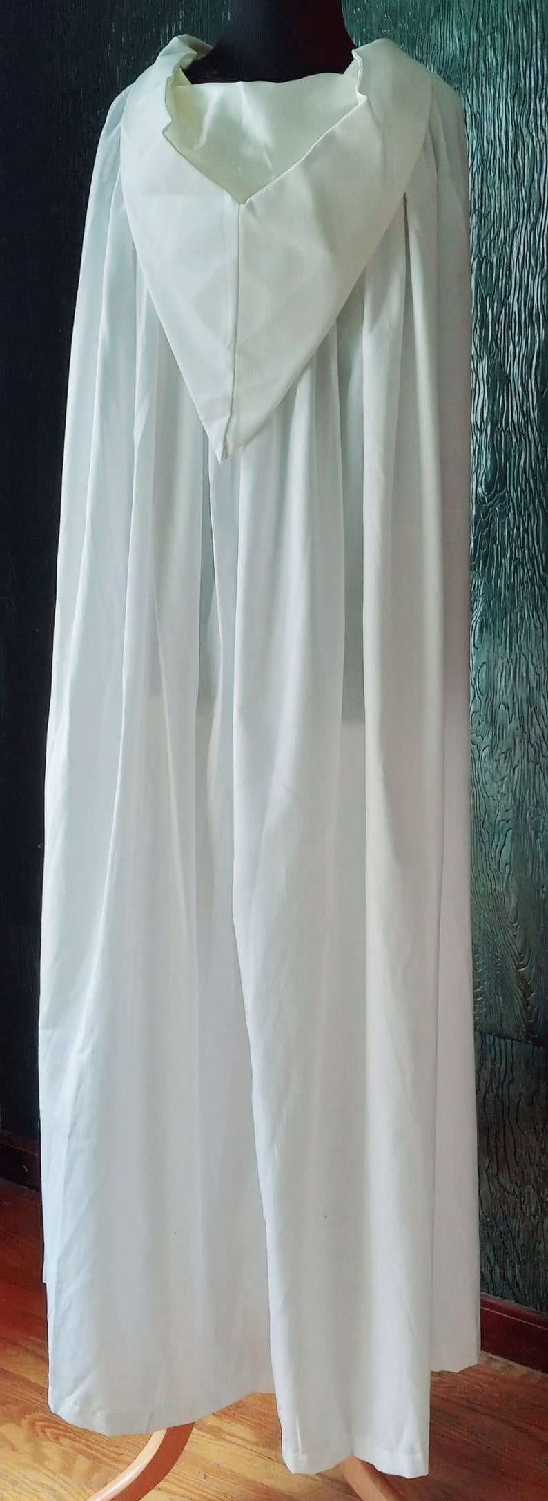 Vintage Knights Templar Robe: White Linen Masonic Hooded Regalia - Etsy