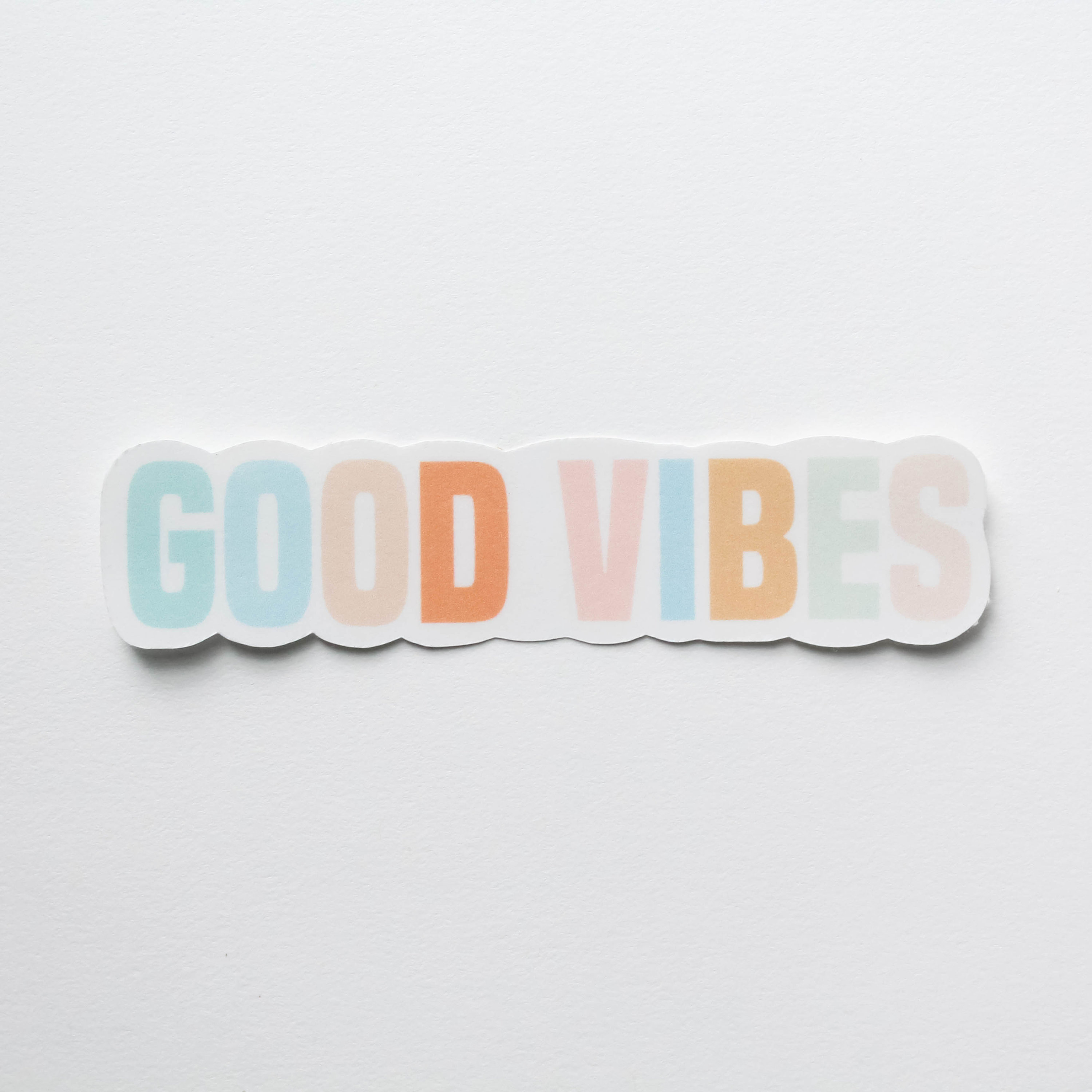 Good Vibes Sticker - Etsy
