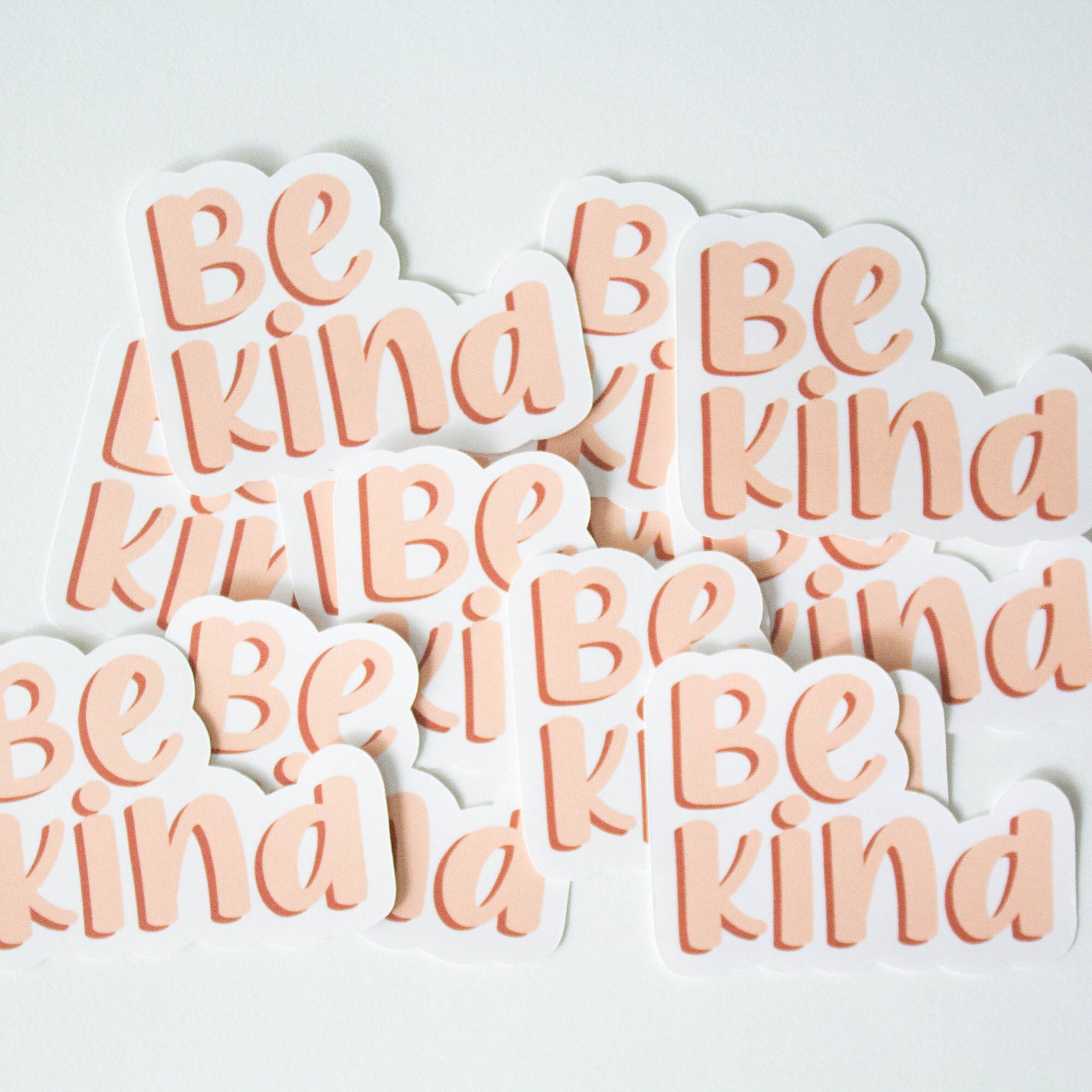 Be Kind Sticker - Etsy