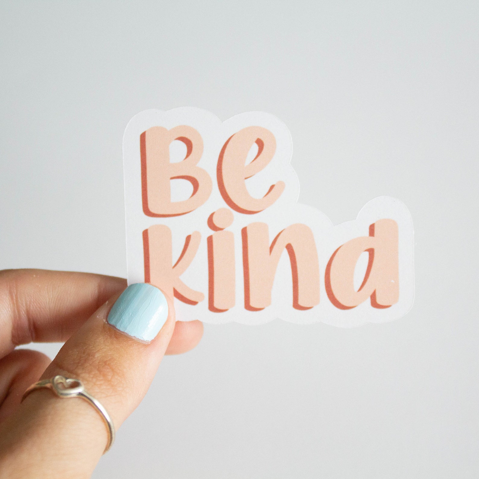 Be Kind Sticker - Etsy