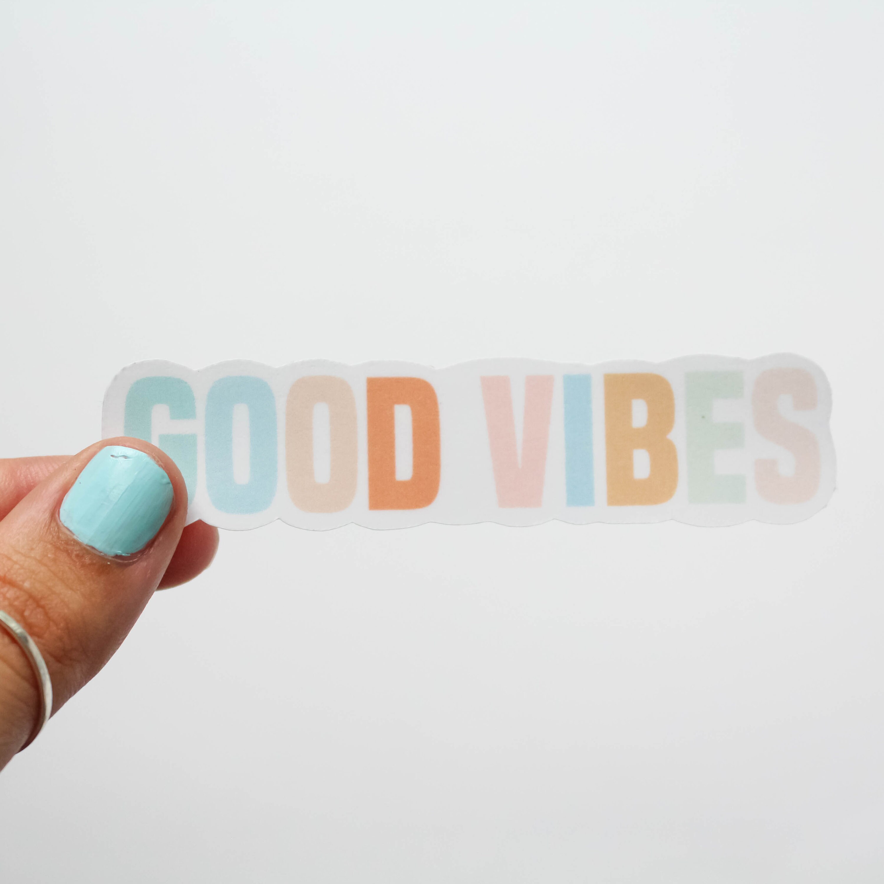 Good Vibes Sticker - Etsy
