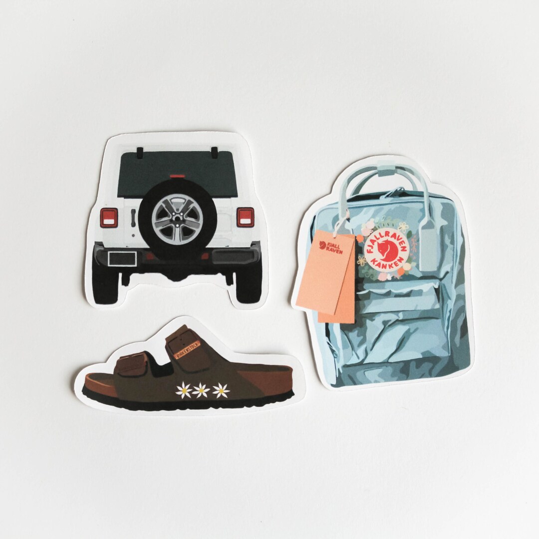 Adventure Sticker Pack - Etsy