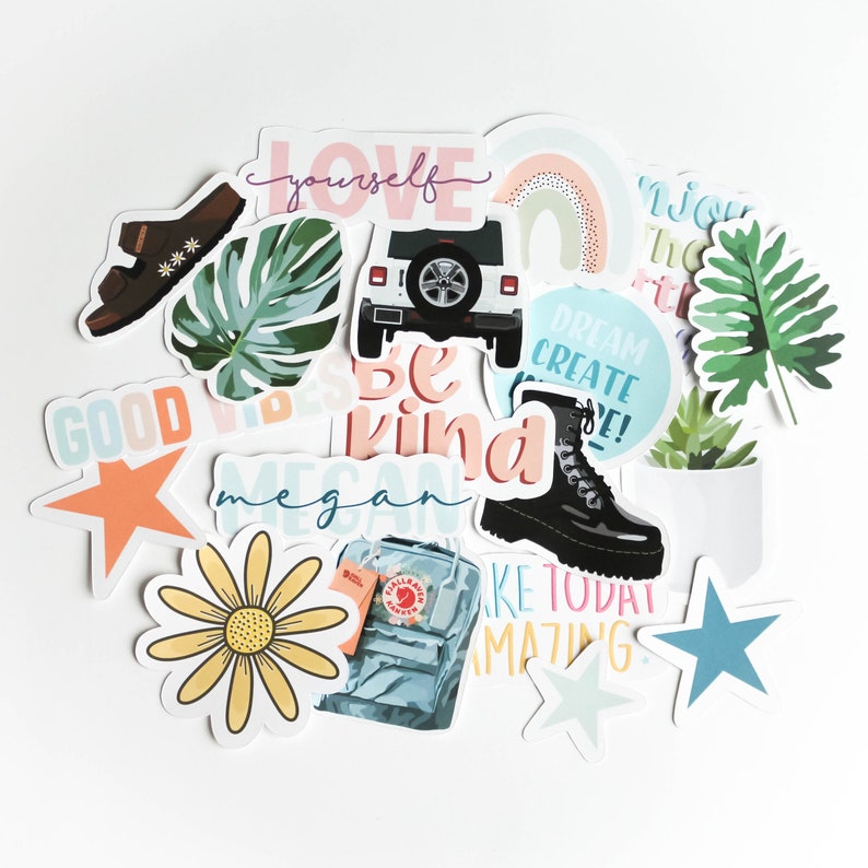 Surprise Me Sticker Pack! - Etsy