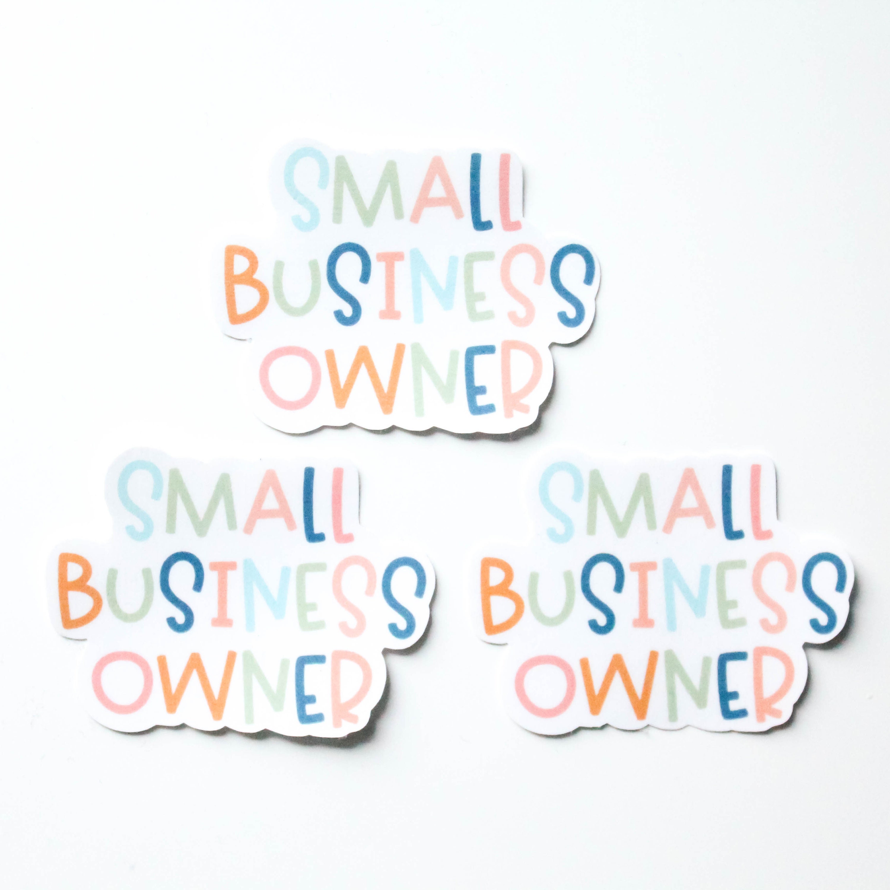 Small Business Owner Sticker | Etsy