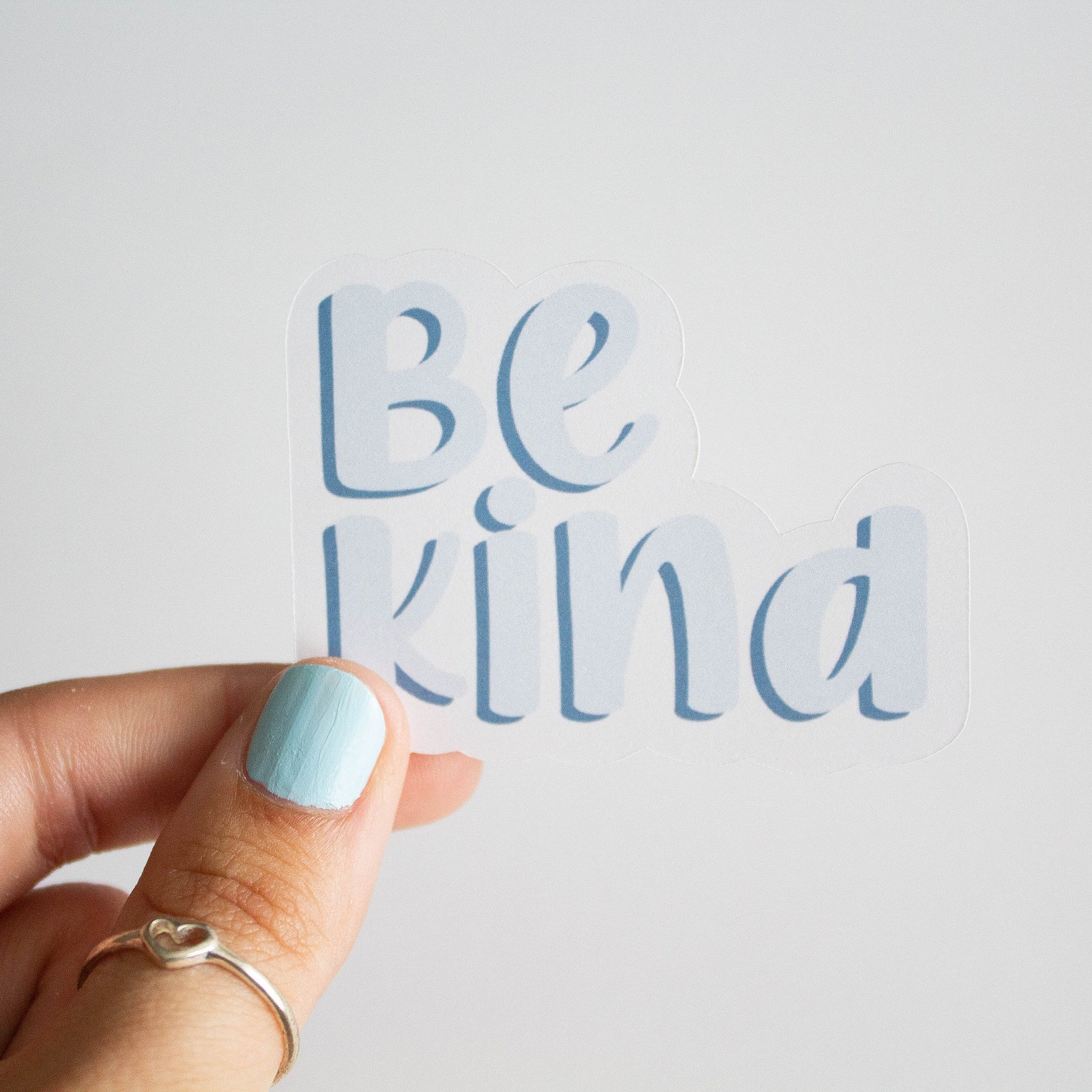 Be Kind Sticker - Etsy