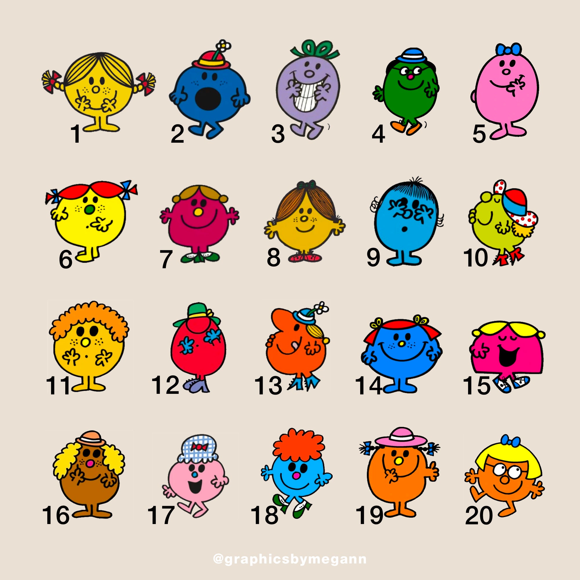 Little Miss CUSTOM Stickers - Etsy